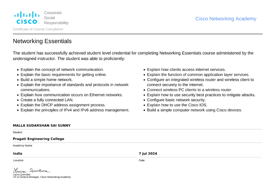 Sudharshan's Portfolio